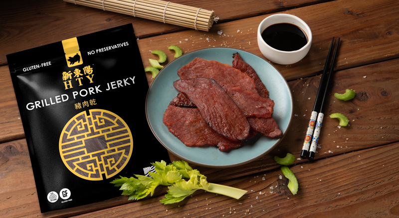 Grilled Pork Jerky - HTY USA