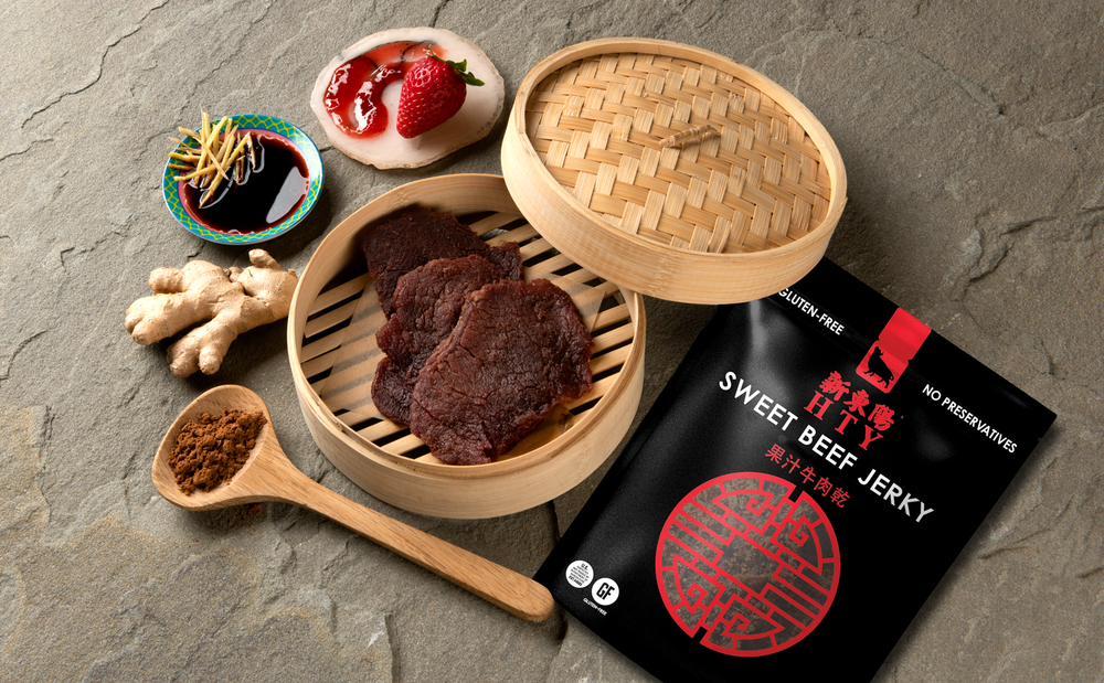 Sweet Beef Jerky - HTY USA