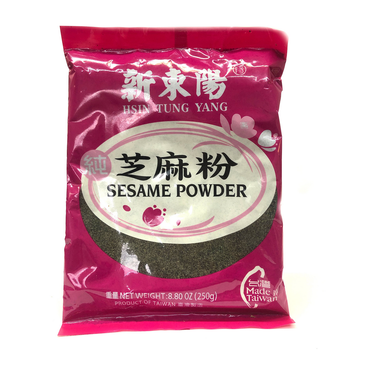 Black Sesame Powder - HTY USA